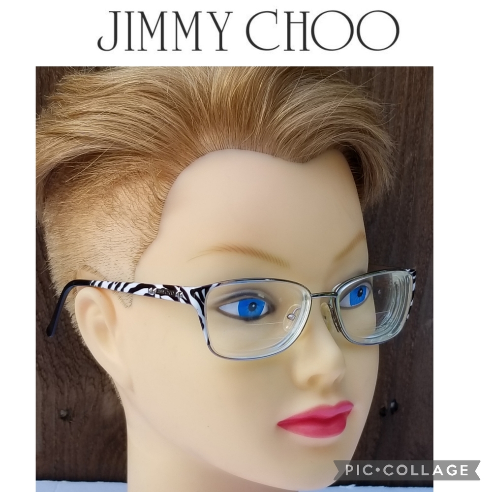 Great Looking Jimmy Choo Eyeglasses Frames - Gem